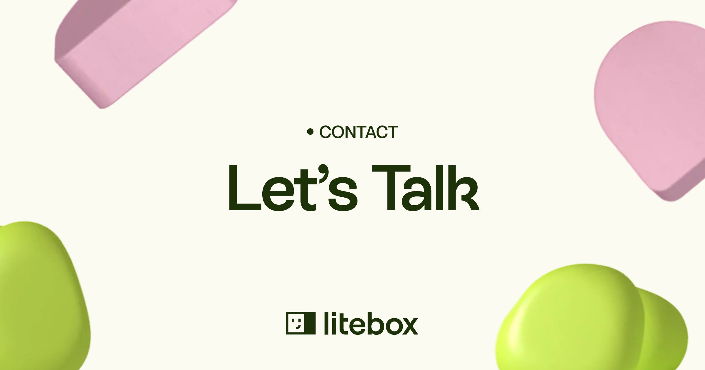 Contact Us | Litebox